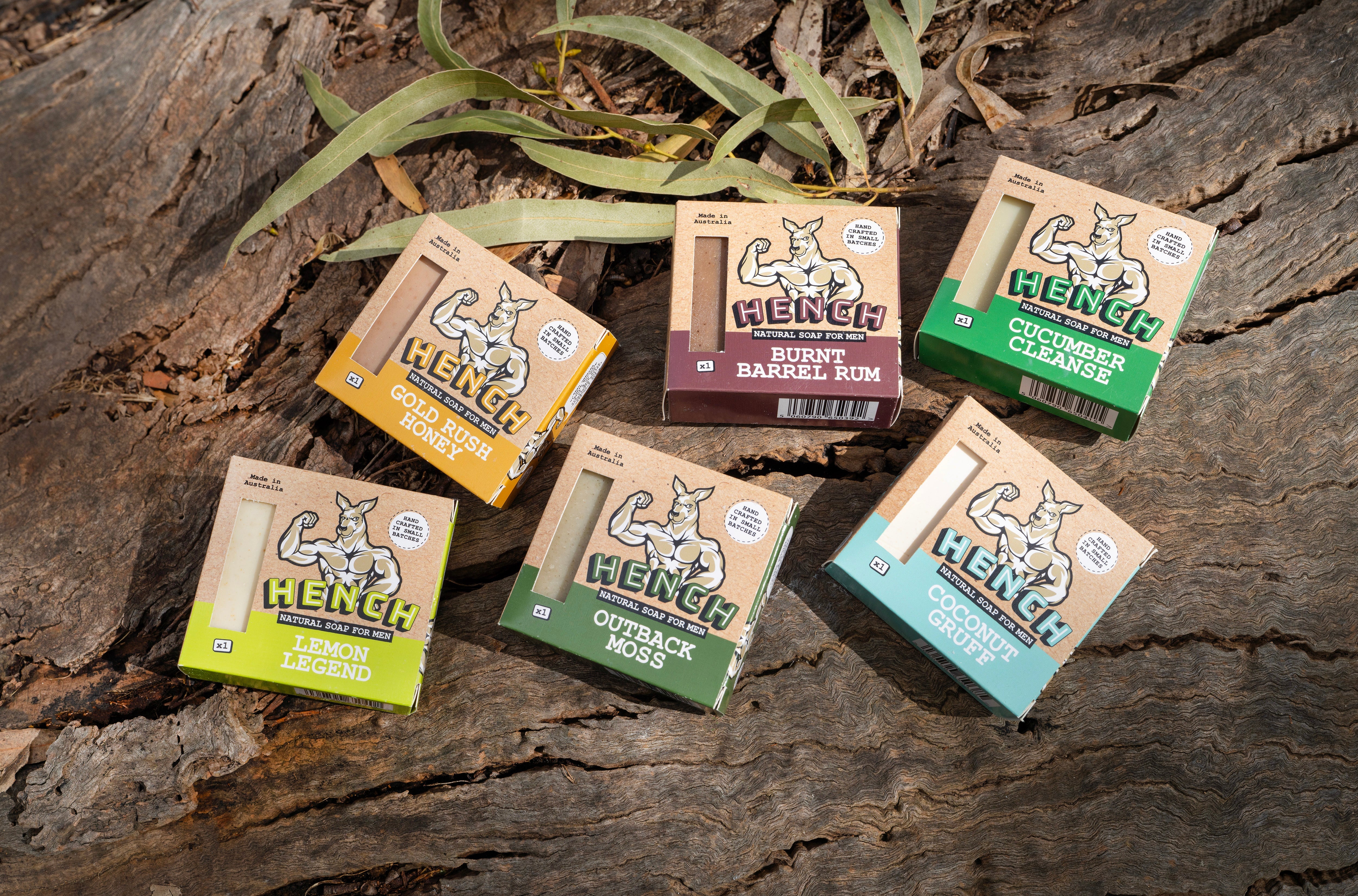 HENCH - Mens Natural Soap Bars - Handmade in Australia – Hench - Mens ...