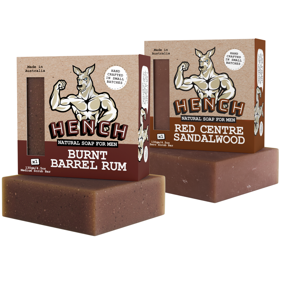 Products – Hench - Mens Natural Soap Bars