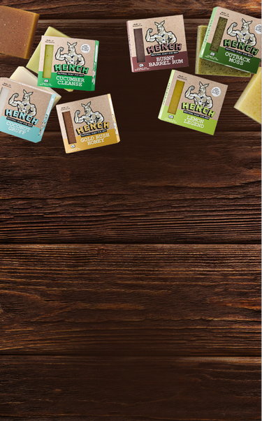 Hench - Mens Natural Soap Bars