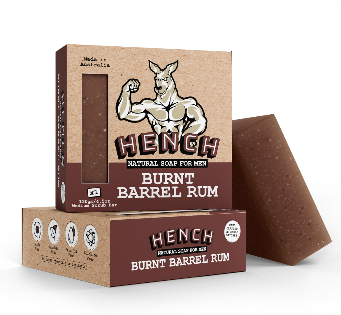 Products – Hench - Mens Natural Soap Bars