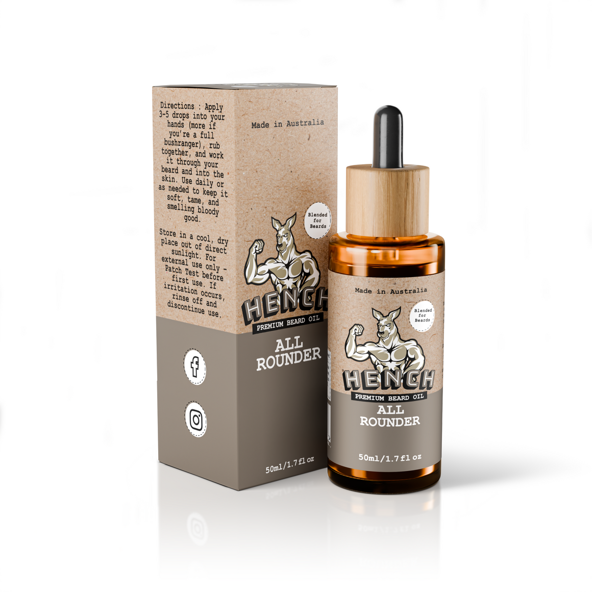 Products – Hench - Mens Natural Soap Bars